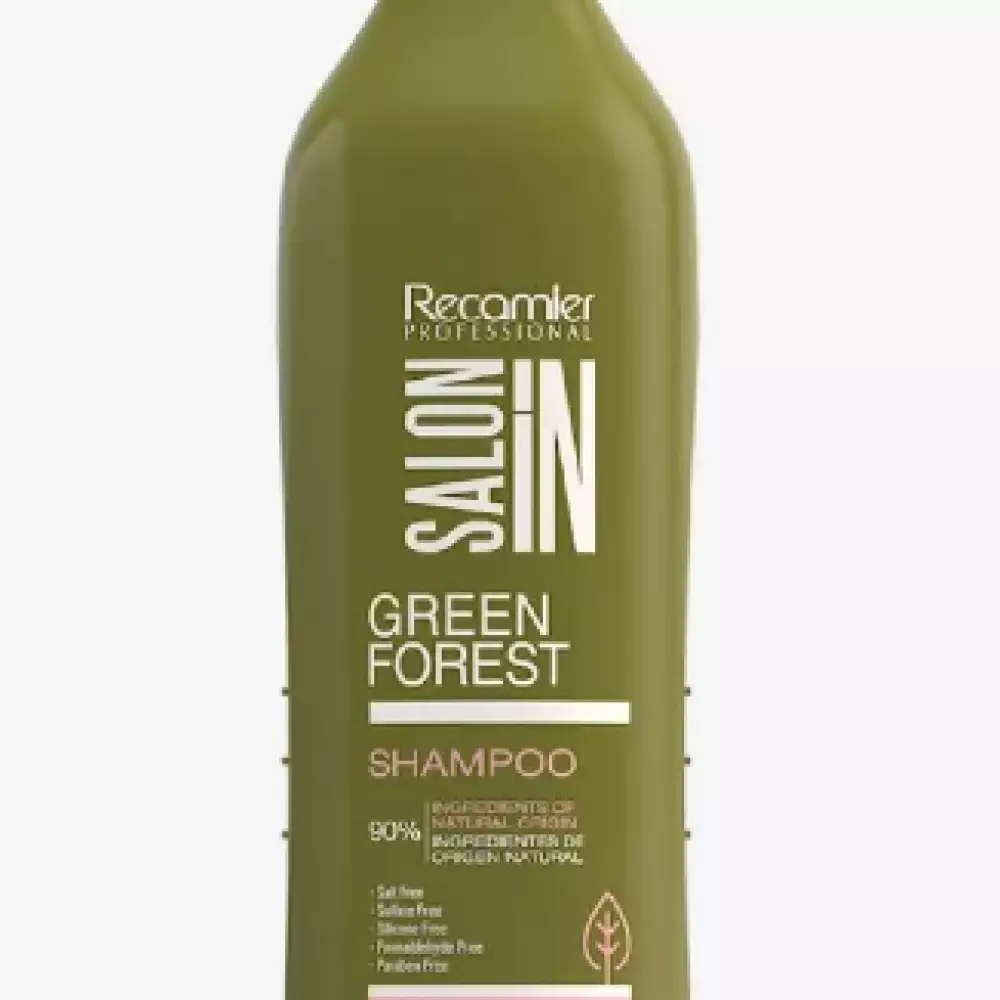 SHAMPOO GREEN FOREST 1000ML RECAMIER - La Plaza Morada