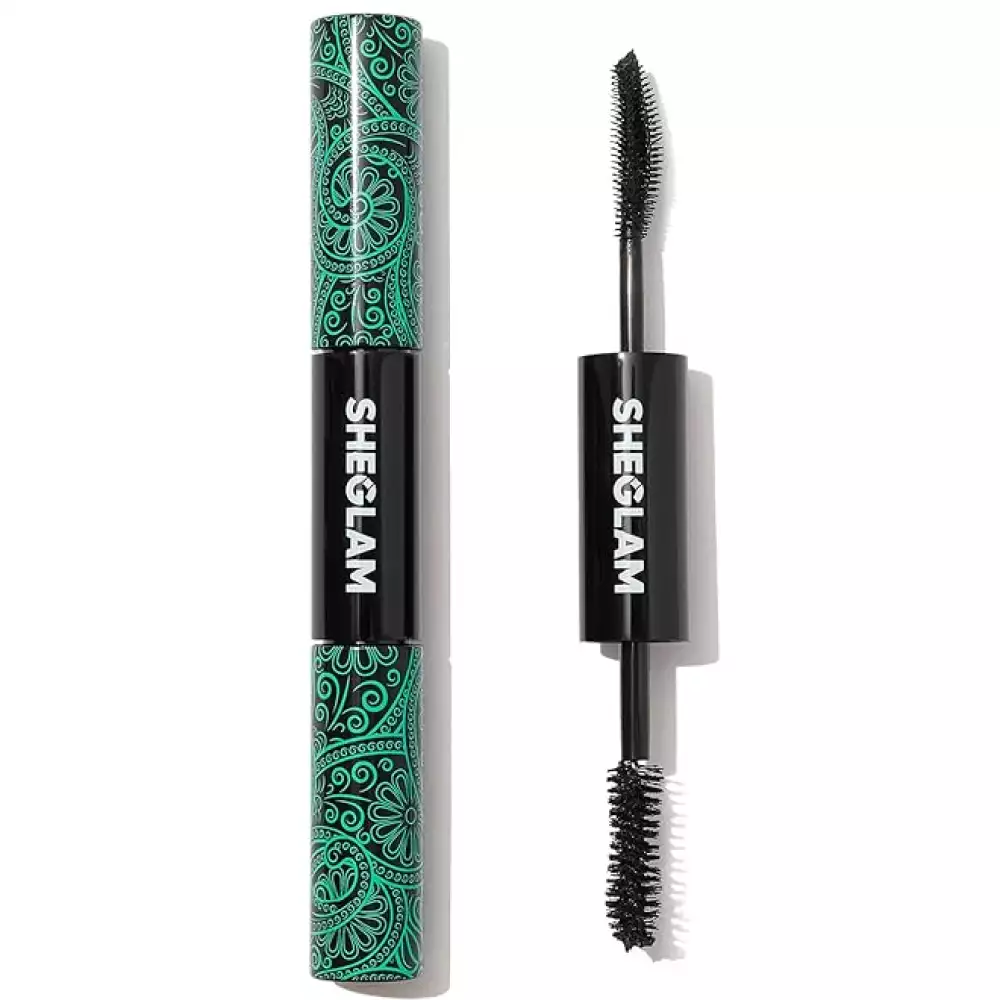 Sheglam Máscara De Pestañas, Black Waterproof - La Plaza Morada