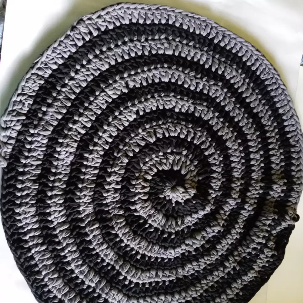 Tapete circular - La Plaza Morada