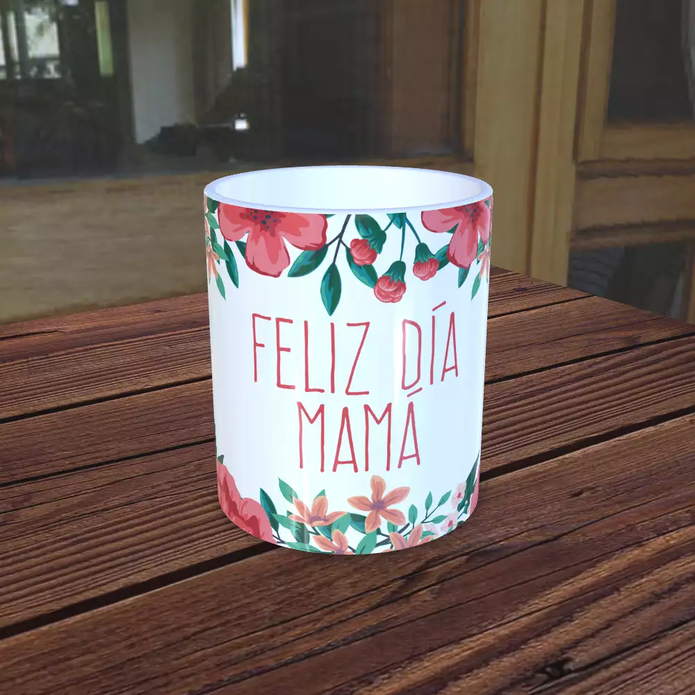 Taza con diseños para mamá personalizados - La Plaza Morada
