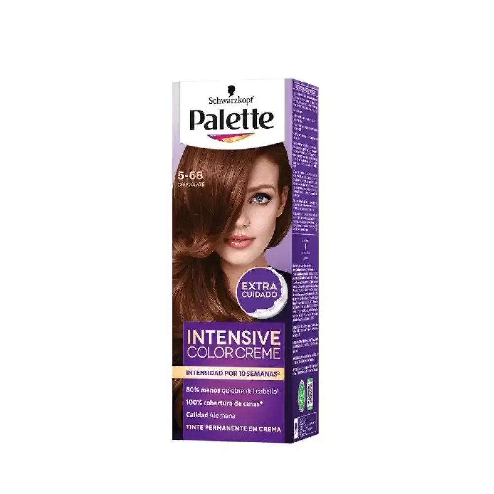 Tinte Palette Tono 5.68 Chocolate - La Plaza Morada