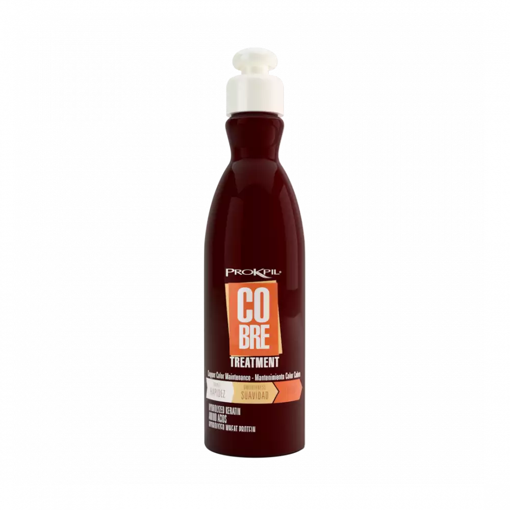 Tratamiento Matizante Color Cobre - X300 Ml Prokpil - La Plaza Morada