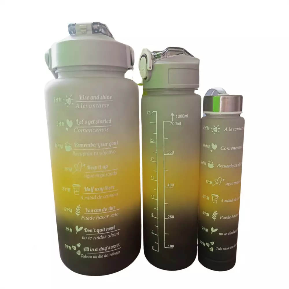 Trío Termos Motivacionales - La Plaza Morada