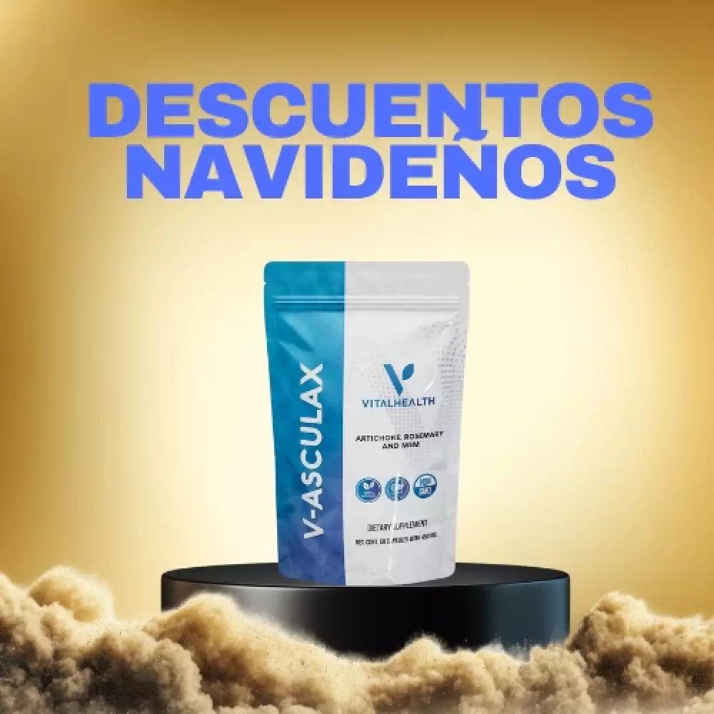 VASCULAX 60 Cápsulas - Vena Varices - La Plaza Morada