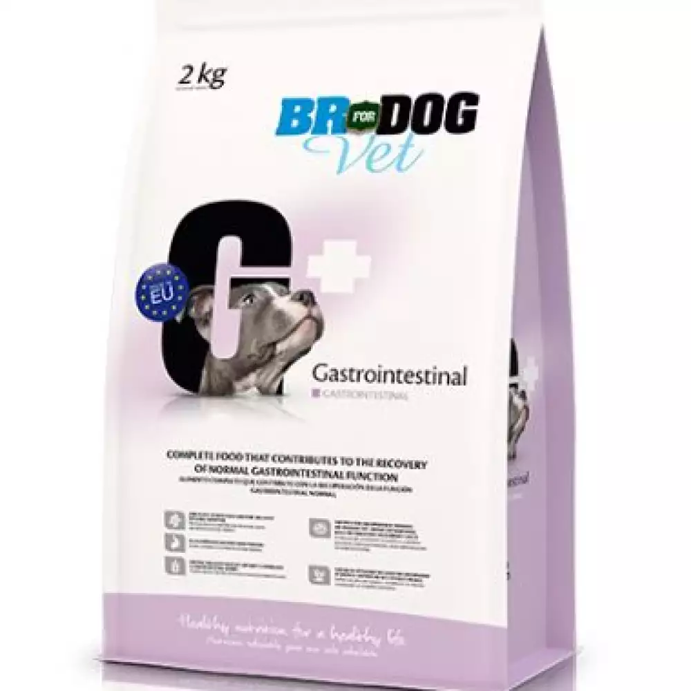 VET BR FOR DOG GASTROINTESTINAL 500 GR - La Plaza Morada