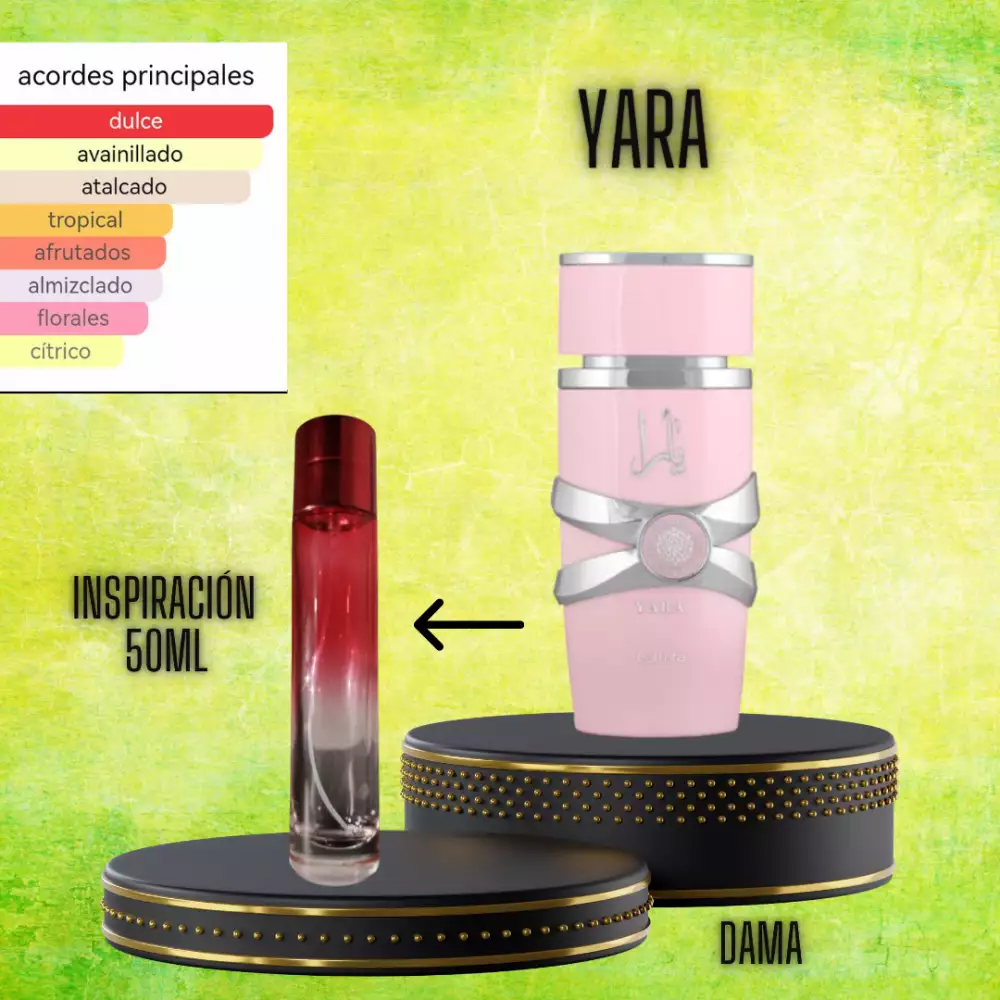 Yara Inspiración - La Plaza Morada