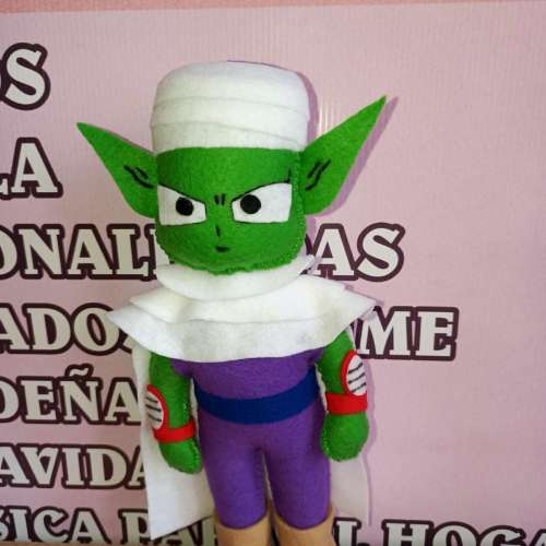 "PICORO" DRAGON BALL Z - La Plaza Morada
