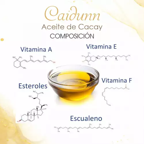 ACEITE DE CACAY - La Plaza Morada