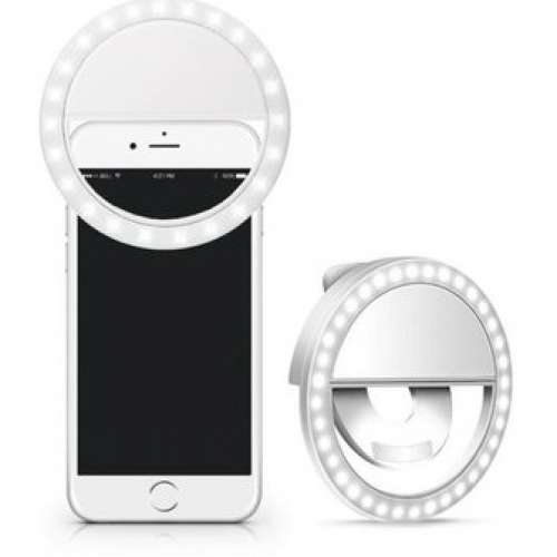 Aro De Luz Para Celular - La Plaza Morada