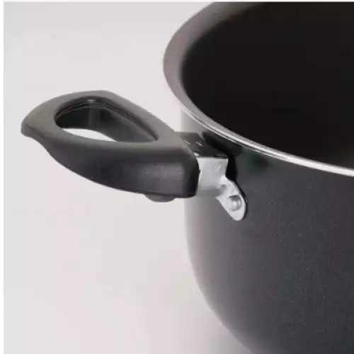 Batería de Ollas Universal 11 Piezas Aluminio Antiadherente | Cocina ...