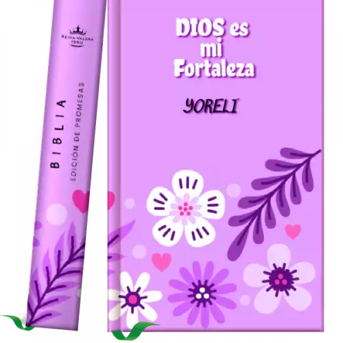 Biblia Personalizada version REINA VALERA - La Plaza Morada