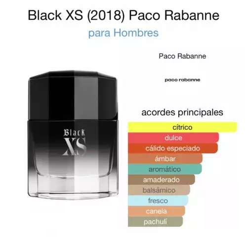 Black Xs Paco Rabanne - La Plaza Morada