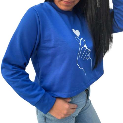 BUSO AZUL REY MUJER - La Plaza Morada