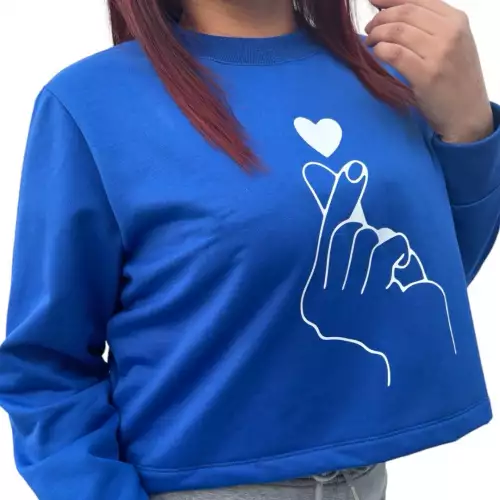 BUSO AZUL REY TALLA XL - La Plaza Morada