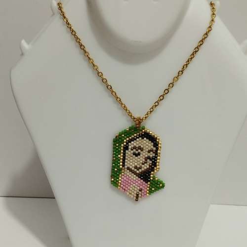 Cadena Virgencita Guadalupe Miyuki - La Plaza Morada