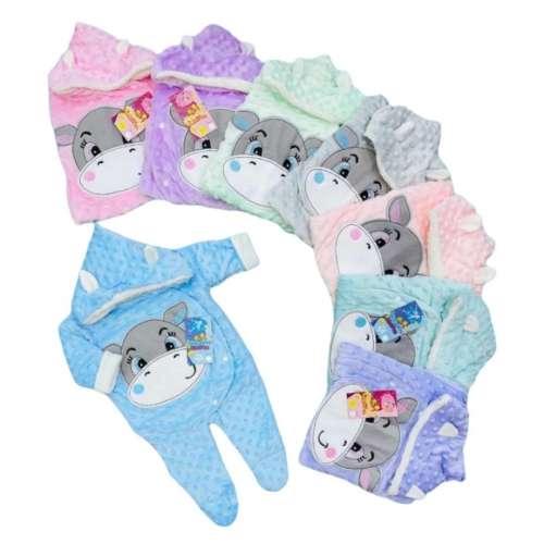 Cobija Para Bebes Sleeping Colores Surtidos - La Plaza Morada