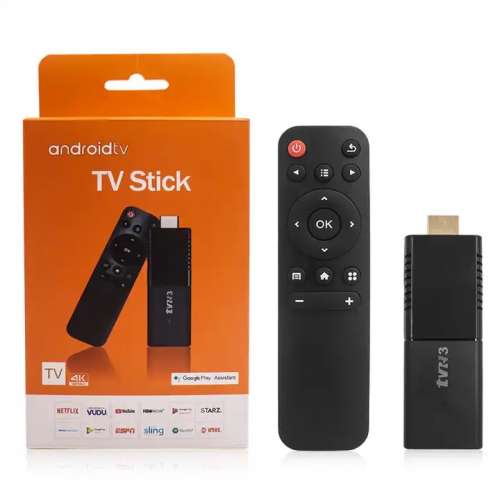 Convertidor Android TV Stick 4G 64GB - La Plaza Morada
