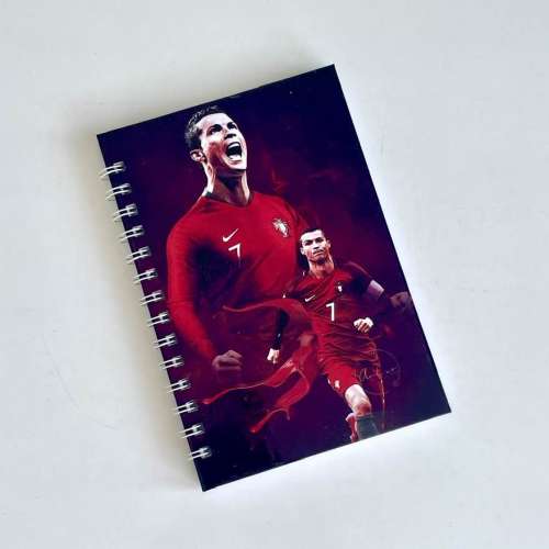 Cuaderno Infantil Ronaldo - La Plaza Morada