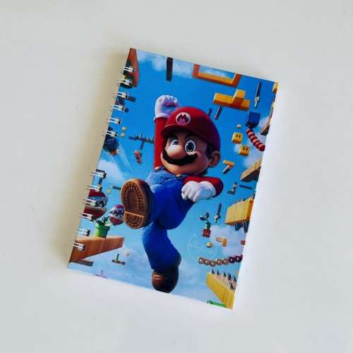 Cuaderno Infantil Super Mario Bros - La Plaza Morada