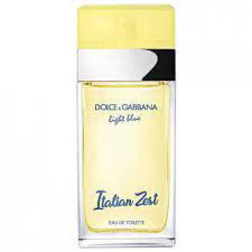 Dolce Gabbana Light Blue Zest - La Plaza Morada