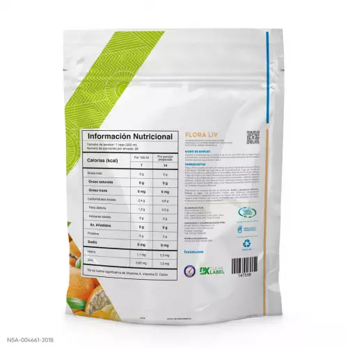 FLORA LIV - PROBIOTICOS - La Plaza Morada