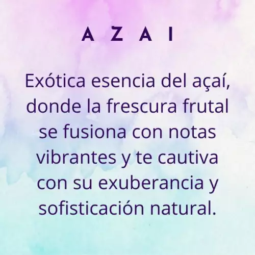 FRAGANCIA PARA VELAS AZAI x 25ml - La Plaza Morada