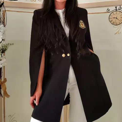 GABAN NEGRO ADELAIDE - La Plaza Morada