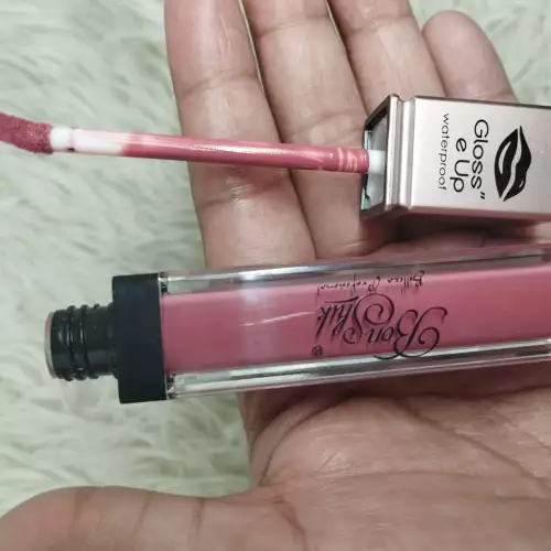 Labial Liquido Matte Rosa Pálido Bonshik - La Plaza Morada