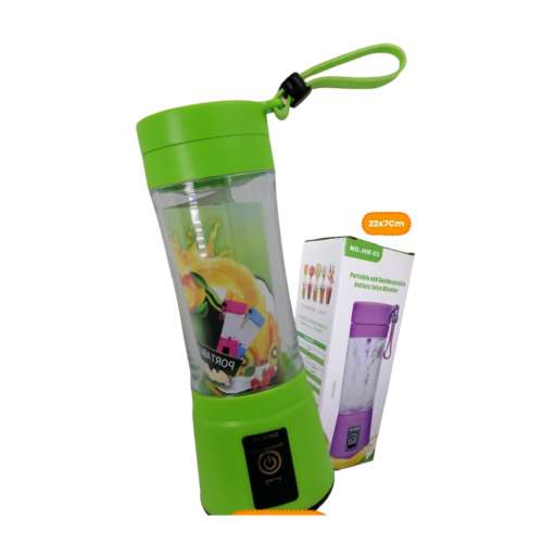 Licuadora Portátil de 380ml con Carga USB - La Plaza Morada