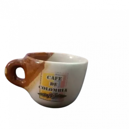 Mini Pocillo Artesanal - La Plaza Morada