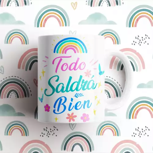 MUG CON FRASES MOTIVADORAS - La Plaza Morada