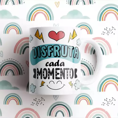 MUG CON FRASES MOTIVADORAS - La Plaza Morada