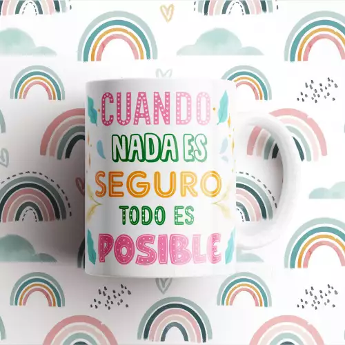 MUG CON FRASES MOTIVADORAS - La Plaza Morada