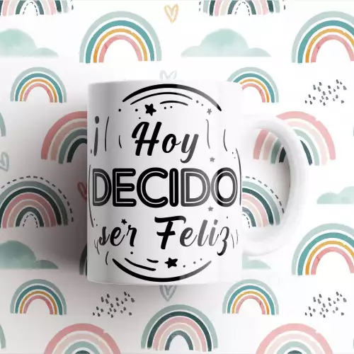 MUG CON FRASES MOTIVADORAS - La Plaza Morada