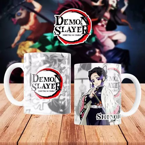 MUGS DEMON SLAYER - La Plaza Morada