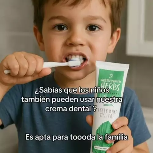 PASTA DENTAL SIN FLUOR HERBS HGW - La Plaza Morada