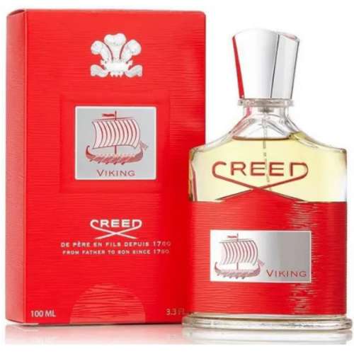 PERFUME CREED - VIKING ROJA EAU DE PARFUM 120ML - HOMBRE - La Plaza Morada