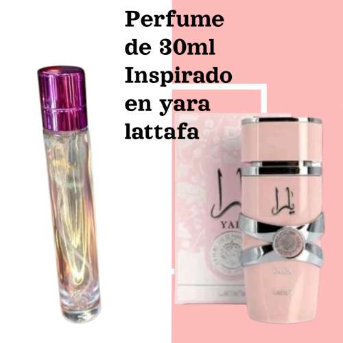 Perfume Yara Inspirado- Lattafa x 30 ml - La Plaza Morada