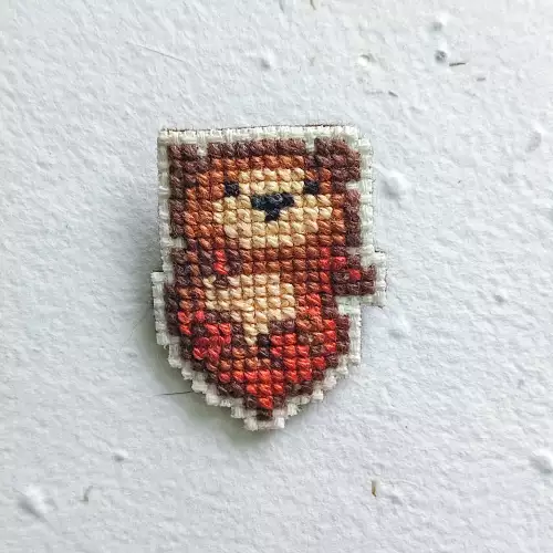 Pin Oso - La Plaza Morada