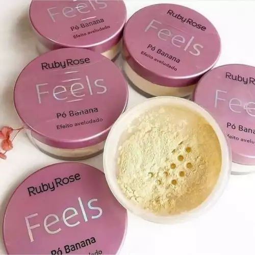 POLVO BANANA FEELS RUBY ROSE - La Plaza Morada