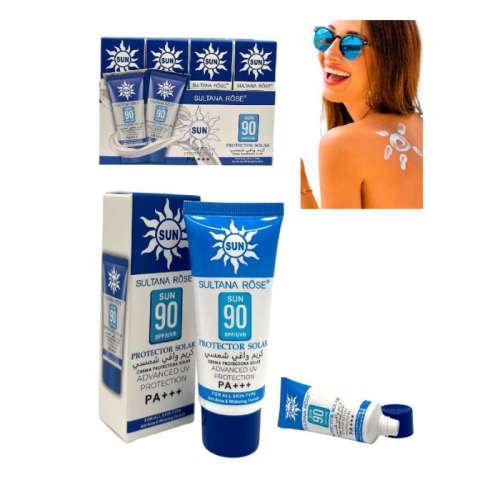 PROTECTOR SOLAR SPF90 PA+++ PROTECION AVANZADA SULTANA ROSE 50ml - La Plaza Morada
