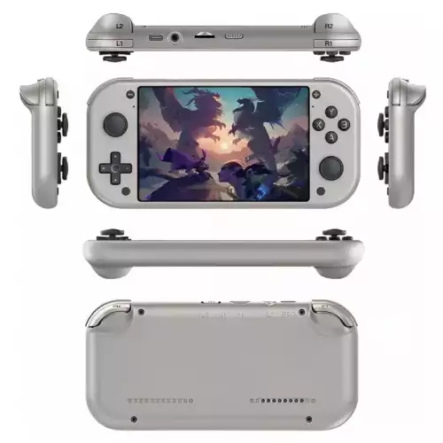 Psp consola Portátil Video Game Screen HD Mp5 Inalámbrico M17 - La ...