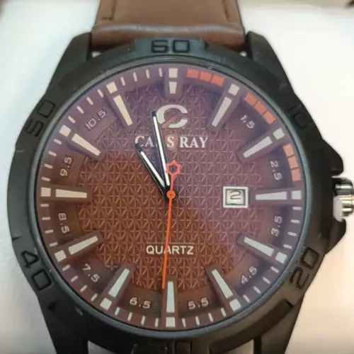 RELOJ PARA HOMBRE CASSRAY CAFÉ 6927-1 - La Plaza Morada