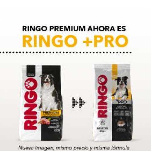 RINGO PRO ADULTO X 2 KILOS - La Plaza Morada
