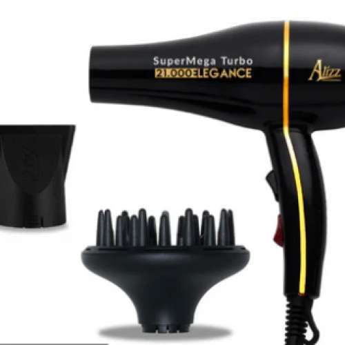 SECADOR SUPER MEGA TURBO 21000 ELEGANCE GOLD - La Plaza Morada