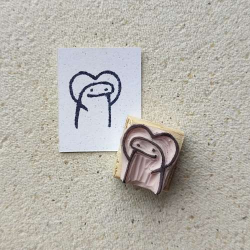 Sellos mini Flork - La Plaza Morada