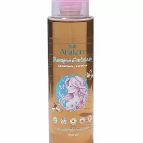 Shampoo Fortaleza (Extracto de Cebolla) - Anakare - La Plaza Morada