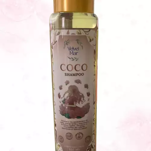 Shampoo y Acondicionador Con Extracto de Coco - La Plaza Morada