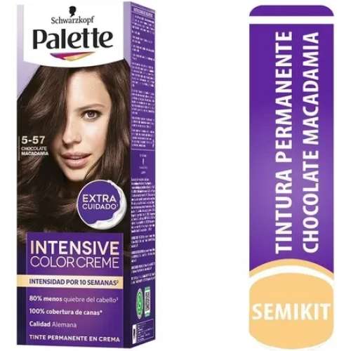 Tinte Palette Tono 5.57 Chocolate Macadamia - La Plaza Morada