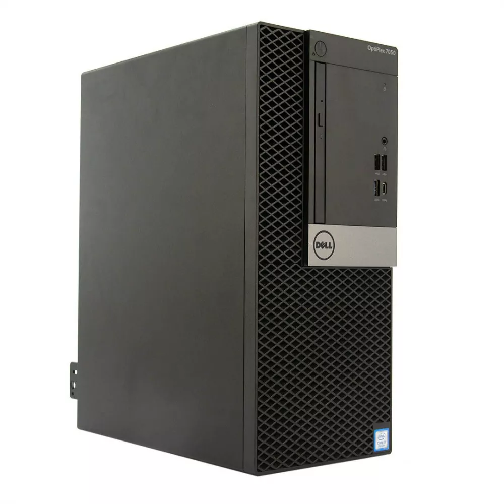 CPU DELL OPTIPLEX 7050 CI7 7700 3.60GHZ 16GB 256GB SSD WIN 10 USADO REACONDICIONADO CERTIFICADO ...
